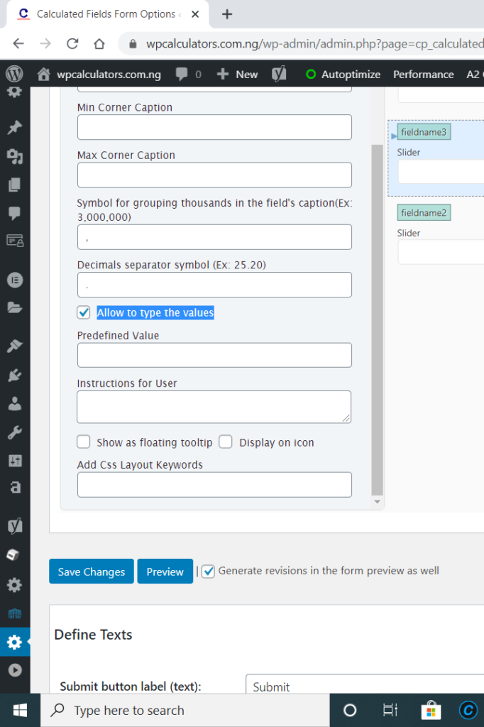 Calculated Fields Form: The Best WordPress Calculator Plugin